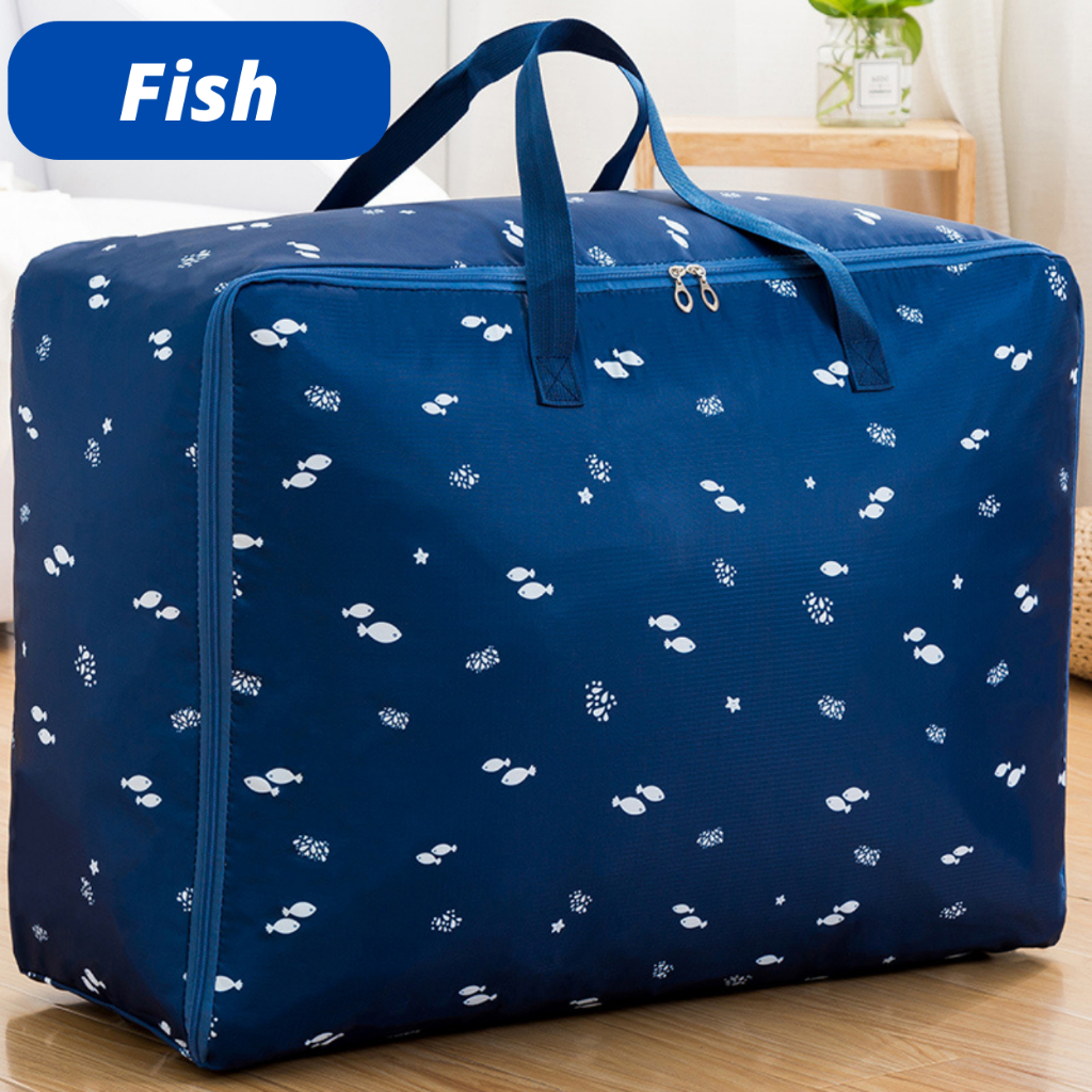 Beg Toto Berzip Comforter Bag Storage Beg Plastik Toto Beg Baju Besar ...