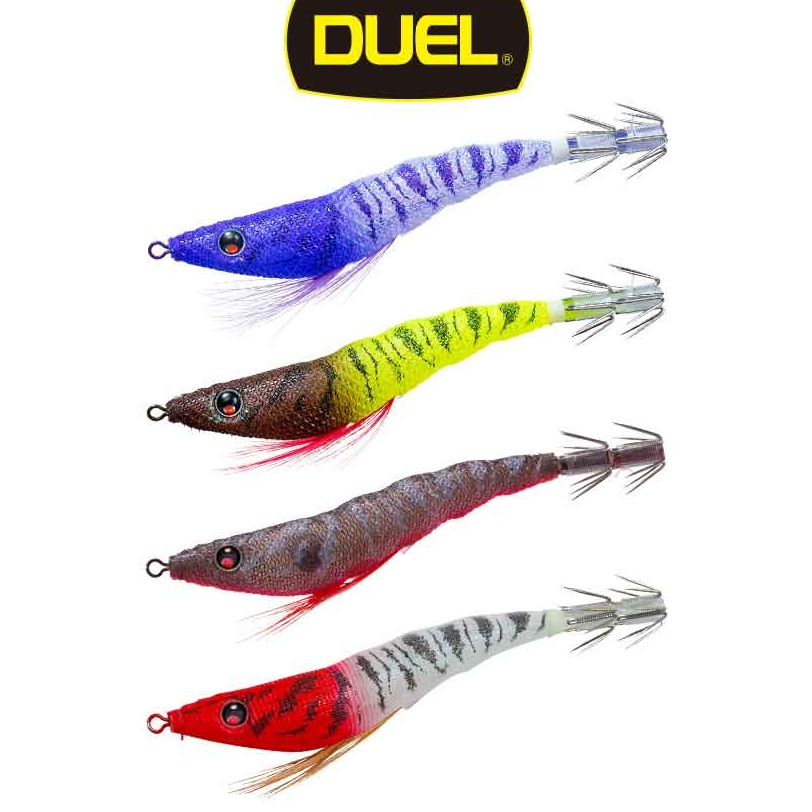 Duel EZ Slim Squid 80MM Candat Sotong Killer Original Japan | Shopee Malaysia