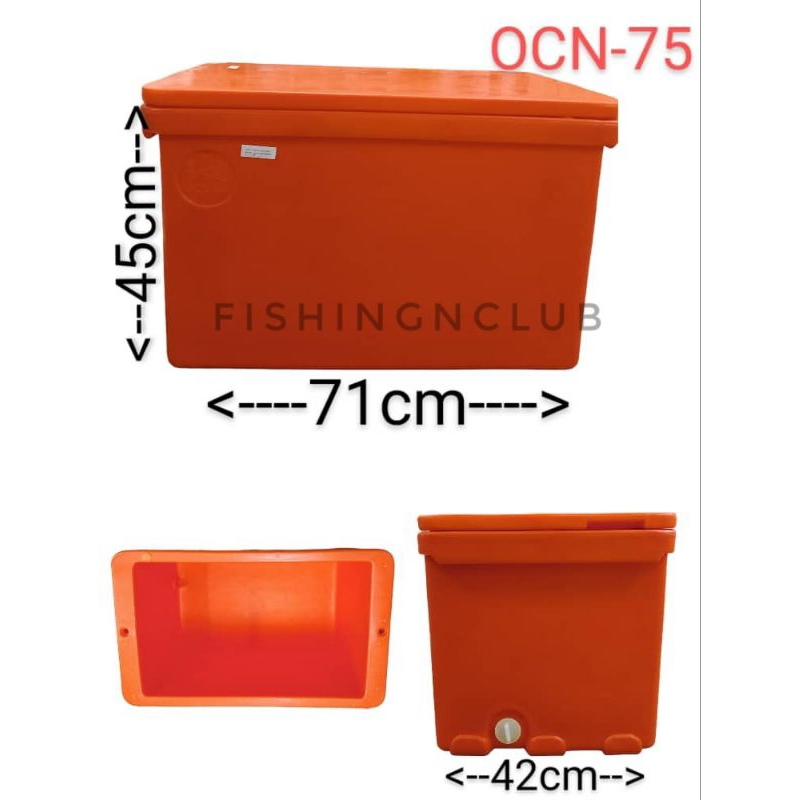 Cooler Box/Seafood Storage Cooler Box Ais Box 75L | Shopee Malaysia