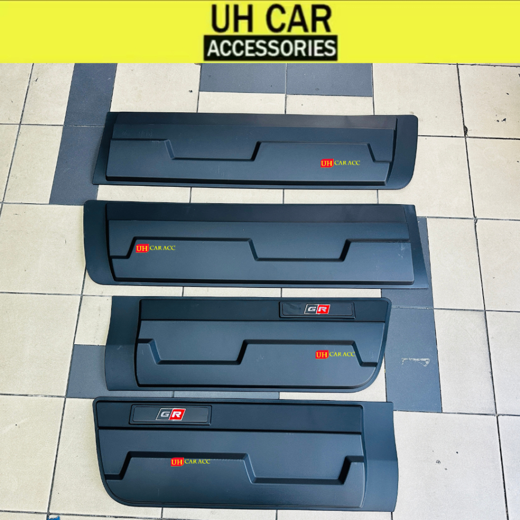 TOYOTA HILUX REVO ROCCO ROGUE FULL BIG GR SPORT DOOR SIDE PANEL ...