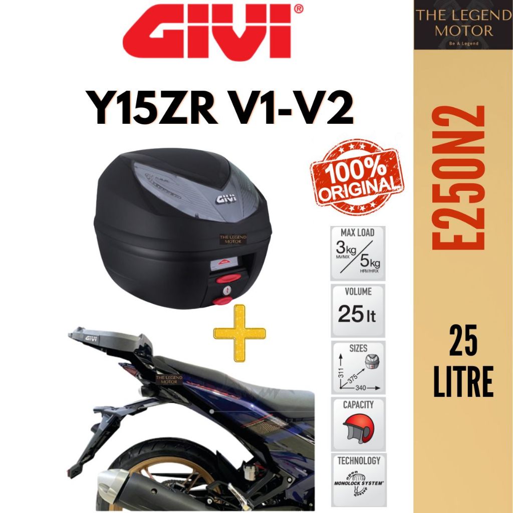 YAMAHA Y15ZR V1 V2 Y15 ZR EXCITER 155 YSUKU GIVI ZR(S) HEAVY DUTY ...