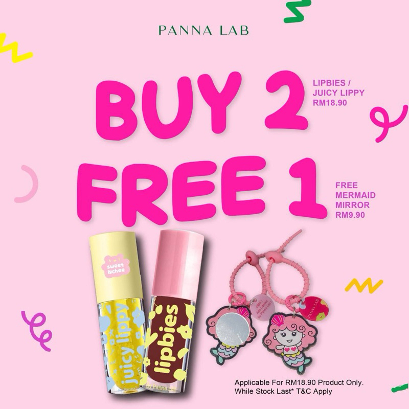 Lipbies Panna Lab | Pigmented Lipmatte | Juicy Lippy Lip Oil | Shopee ...