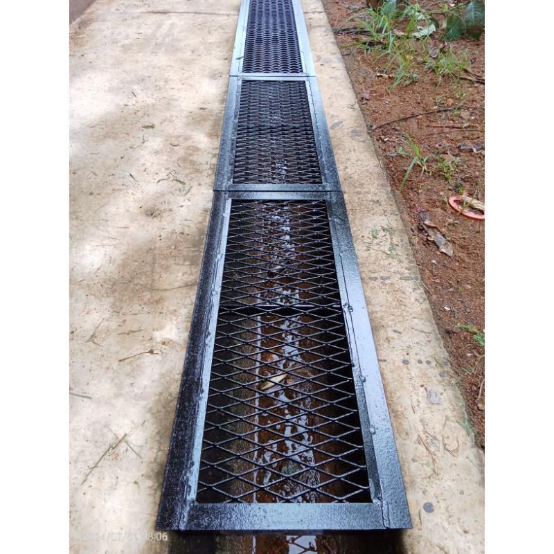 PENUTUP LONGKANG BESI EXPANDED METAL | Shopee Malaysia