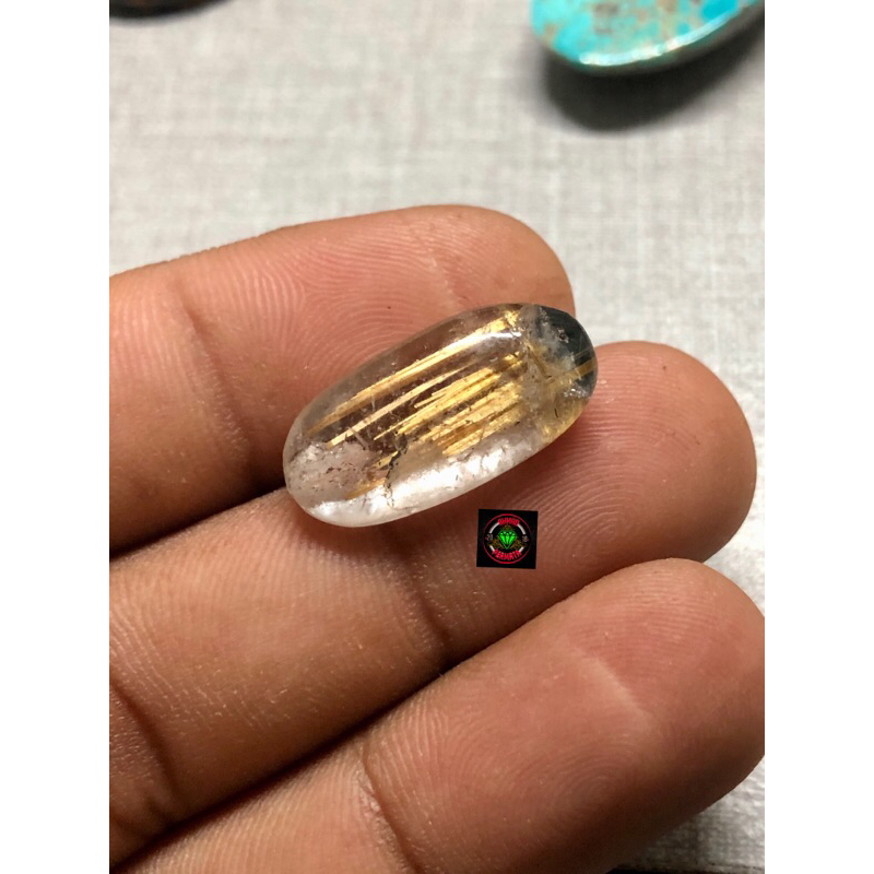 Batu jarum emas gred A | Shopee Malaysia