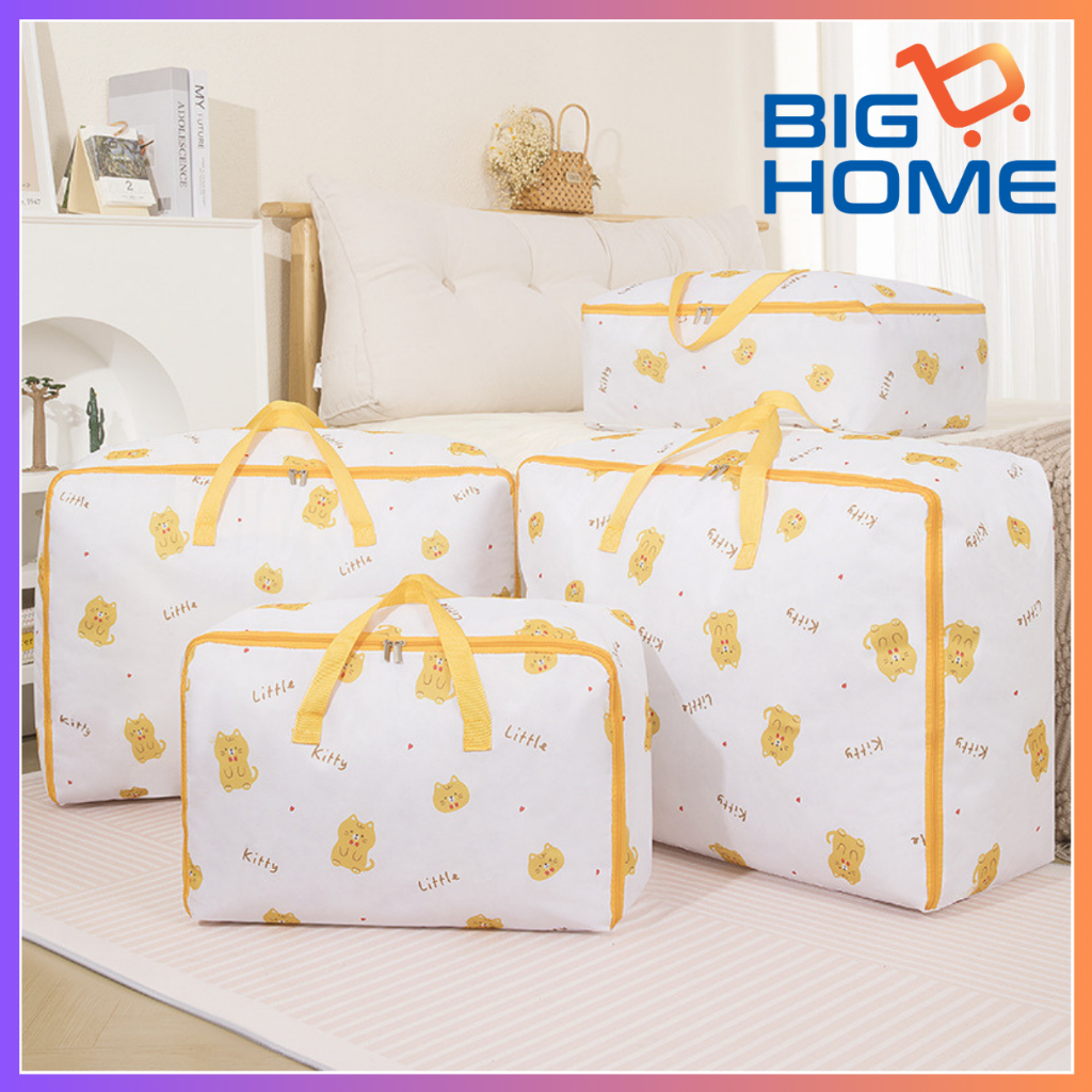 Beg Guni Besar Berzip Blanket Bag Storage Box Clothes Storage Kotak ...
