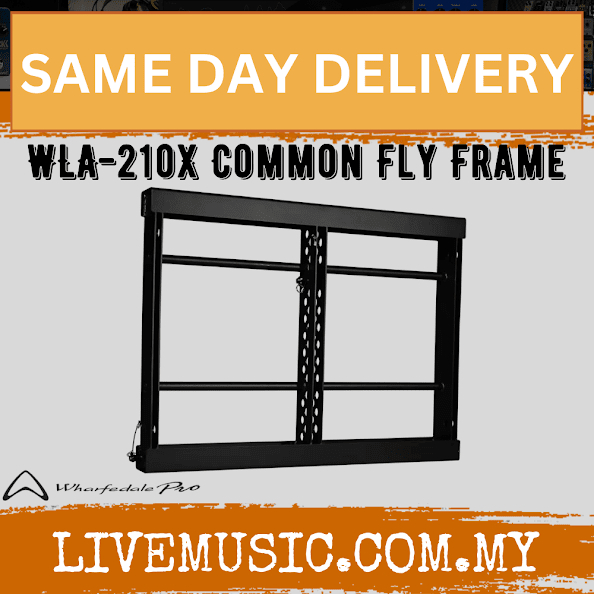 WHARFEDALE PRO Common Fly Speaker Frame Designed for WLA-210X System ...