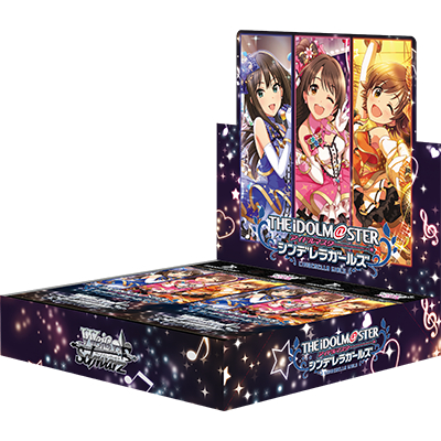 Weiss Schwarz BOOSTER PACK idle master Cinderella Girls Next Twinkle ...