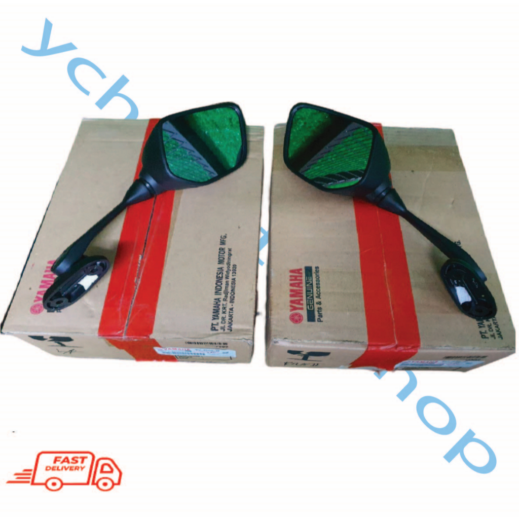 YAMAHA YZF-R25 R25 V2 R15 R15 M SIDE MIRROR CERMIN SISI REAR VIEW 100% ...