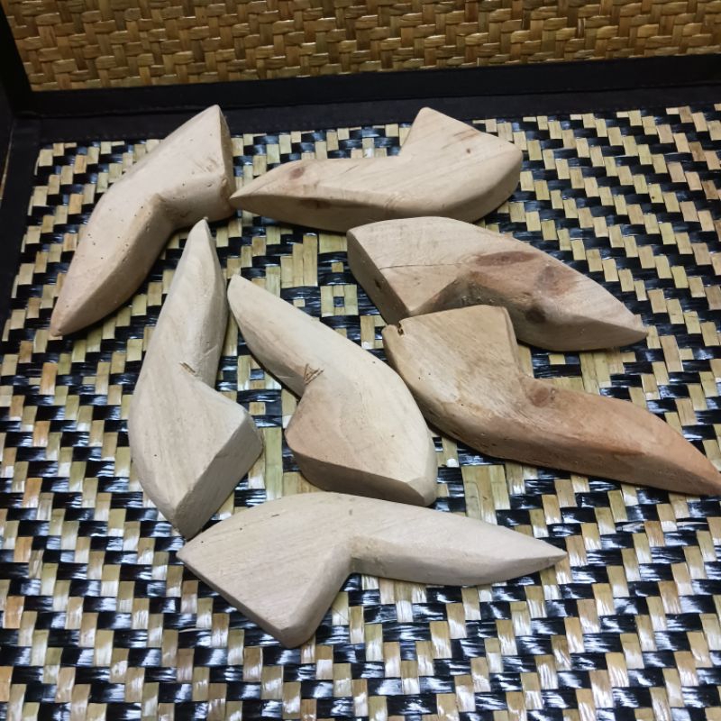 Anak lesung cobek kayu pestle untuk yang hilang | Shopee Malaysia