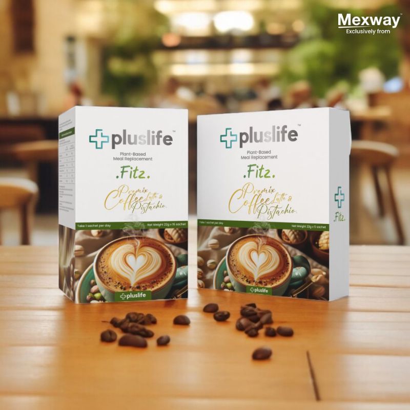 +Pluslife Fitz Coffee Latte Pistachio | Shopee Malaysia