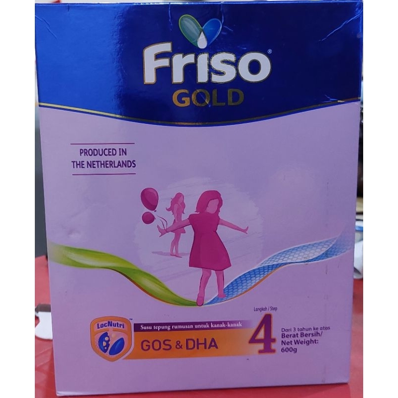 Friso Gold Step 4 Milk Formula (600g) Expired date 23/08/2024 | Shopee ...