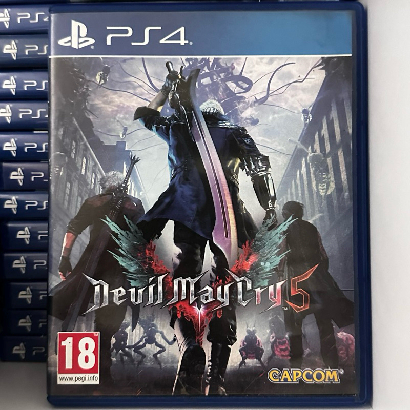 PlayStation PS4 Devil May Cry DMC 5 Used Physical Disc Games | Shopee Malaysia