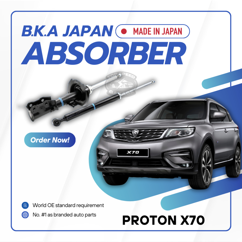BKA JAPAN [ HYDRALIC GAS] ABSORBER - PROTON X70 | Shopee Malaysia