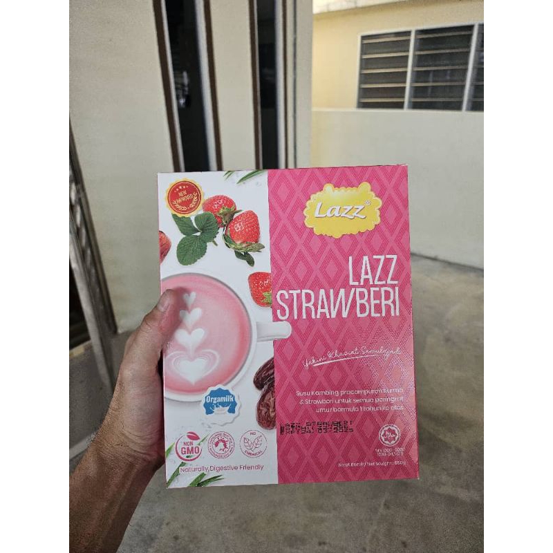 susu lazz strawberi 500g lazz susu strawberi | Shopee Malaysia