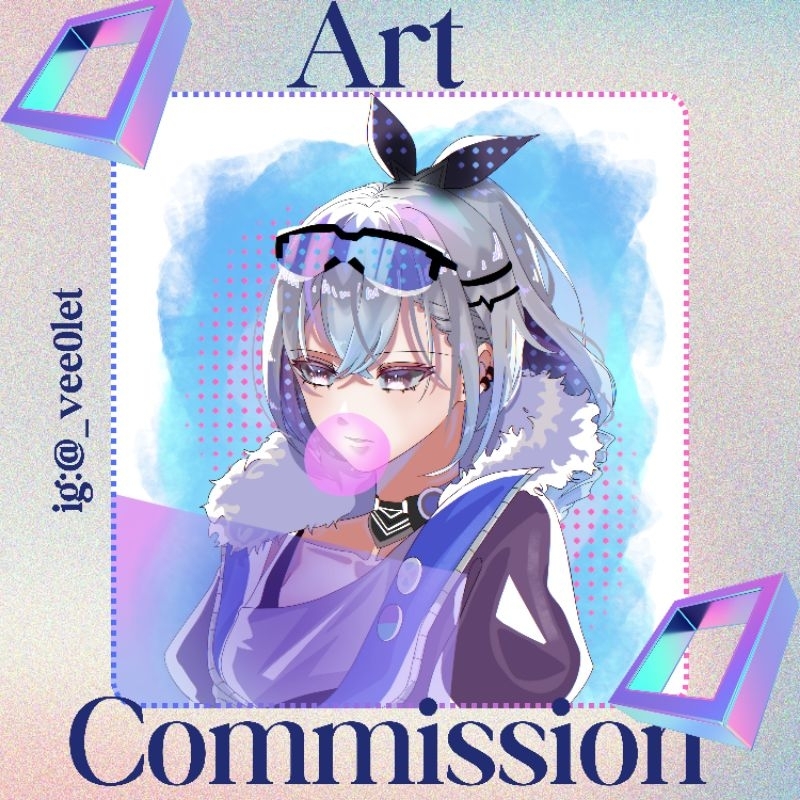 (2 SLOT OPEN)Digital Art Commission, Tempahan Lukisan Digital Anime/OC ...