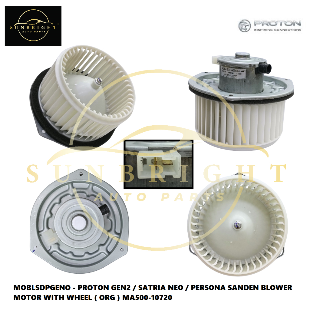 PROTON GEN2 / SATRIA NEO / PERSONA SANDEN BLOWER MOTOR WITH WHEEL ( ORG ...