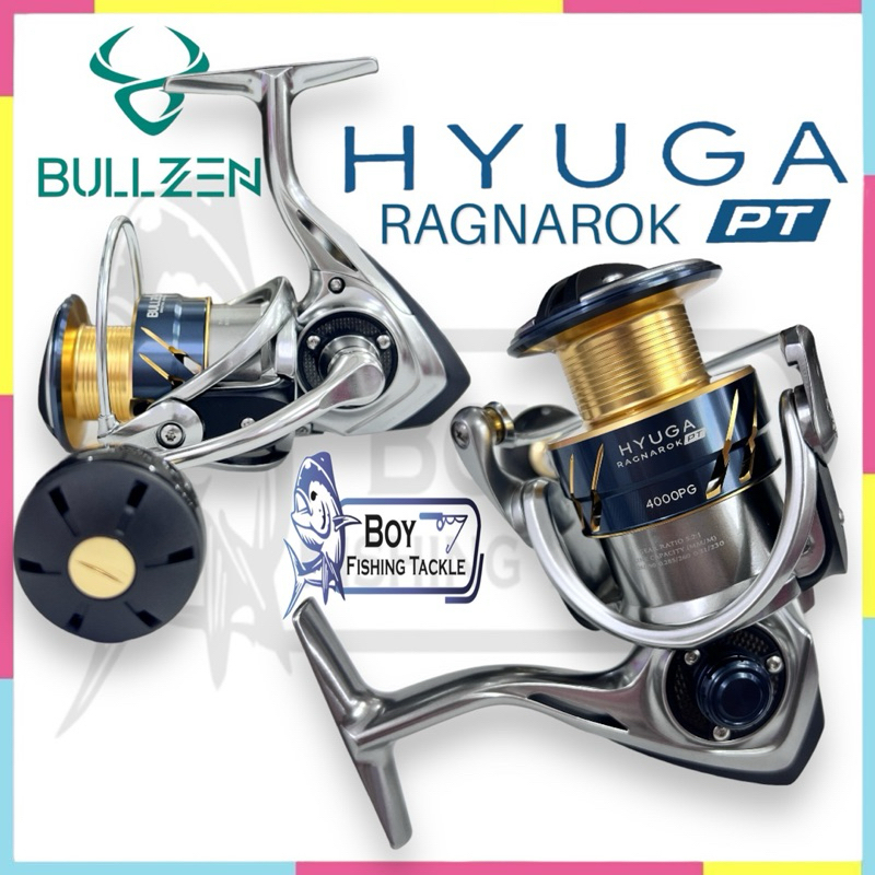 2024 BULLZEN HYUGA RAGNAROK PT SPINNING FISHING REEL | Shopee Malaysia