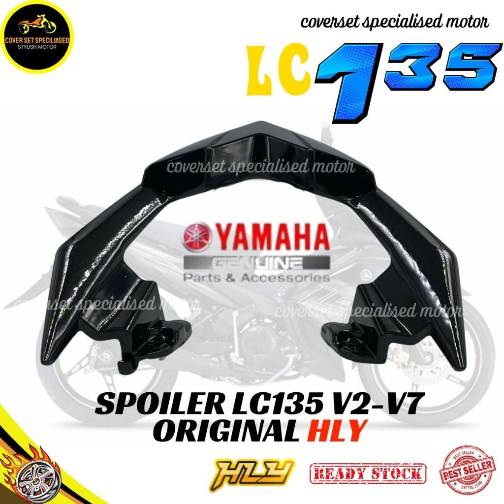 YAMAHA Original HLY Spoiler Lc135 With Grade AAA Lc V2 V3 V4 V5 V6 V7 L ...