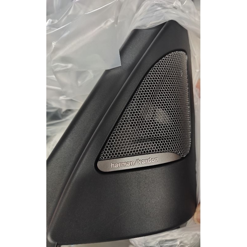 BMW F30 F31 F80 M3 FRONT INTERIOR WINDOW SEALING FRAME AND SPEAKER ...