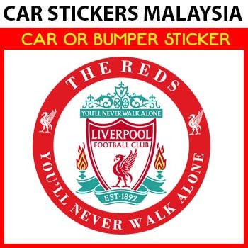 Car Sticker/Bumper Sticker/Motor Sticker - Liverpool Round EP | Shopee ...
