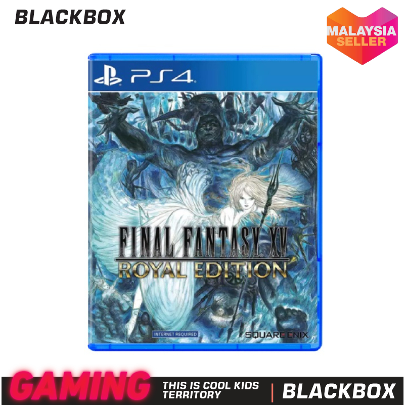 PS4 PlayStation 4 Final Fantasy XV Royal Edition FFXV (English ...