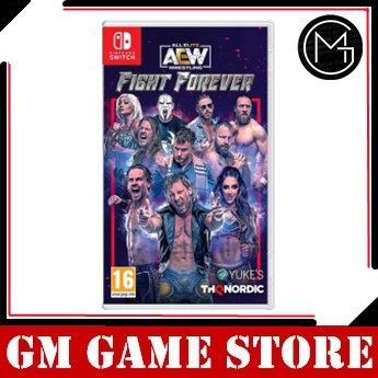 Nintendo Switch (Used) - AEW : Fight Forever 全精英摔角: 戰無止境 (EU) 中英文版 Eng ...