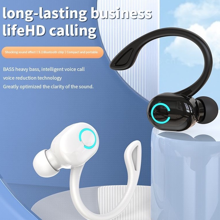 S10 Wireless Earphone Fon Telinga Mini Bluetooth Handsfree Stereo ...