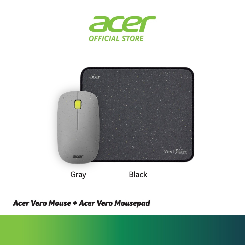 Acer Vero Mouse And Vero Mousepad [Bundle Deal] | Shopee Malaysia