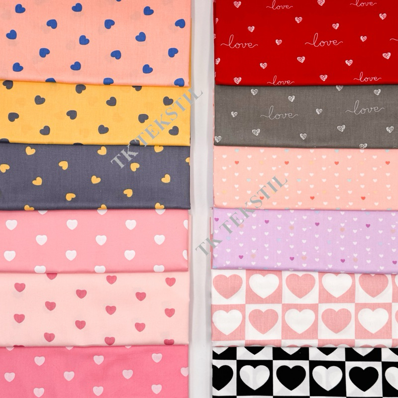 Kain Cotton Bidang 60"/ Cotton Twill 60" / Lightweight Cotton Twill ...