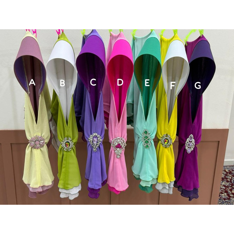 TUDUNG FAREEDA ORIGINAL💯(HARD AWNING) | Shopee Malaysia