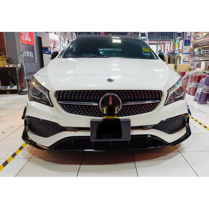Mercedes Benz w117 cla45 diamond GT grill grille kidney sarung CLA 45 ...