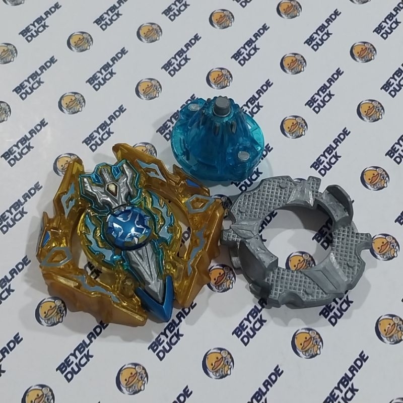 (Rare) God Layer Sieg Xcalibur Sting Combo (Good Condition) Takara Tomy ...