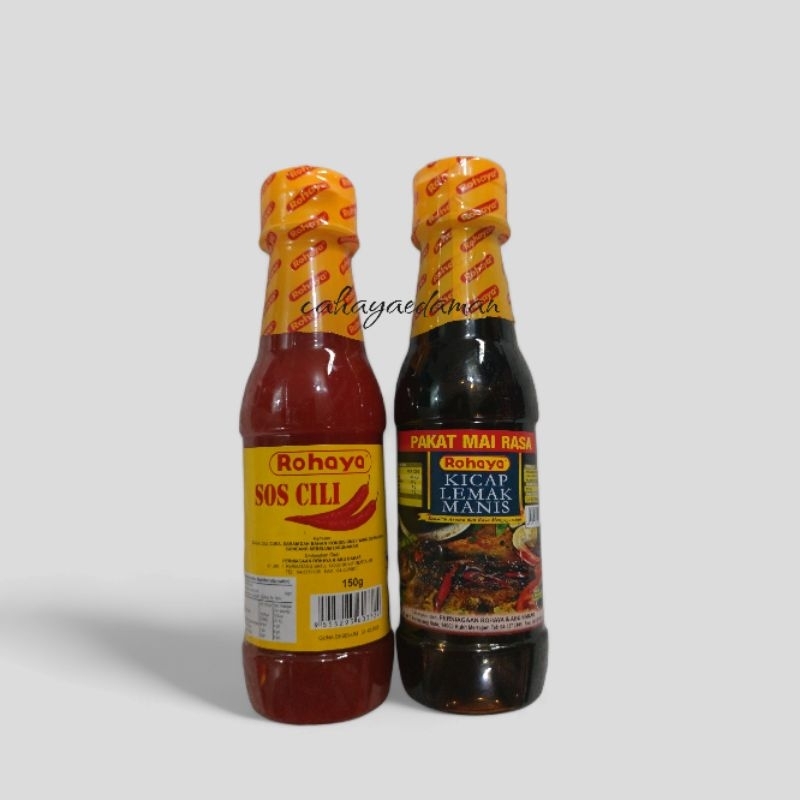 Doorgift Sos Cili / Kicap Rohaya Product Muslim | Shopee Malaysia