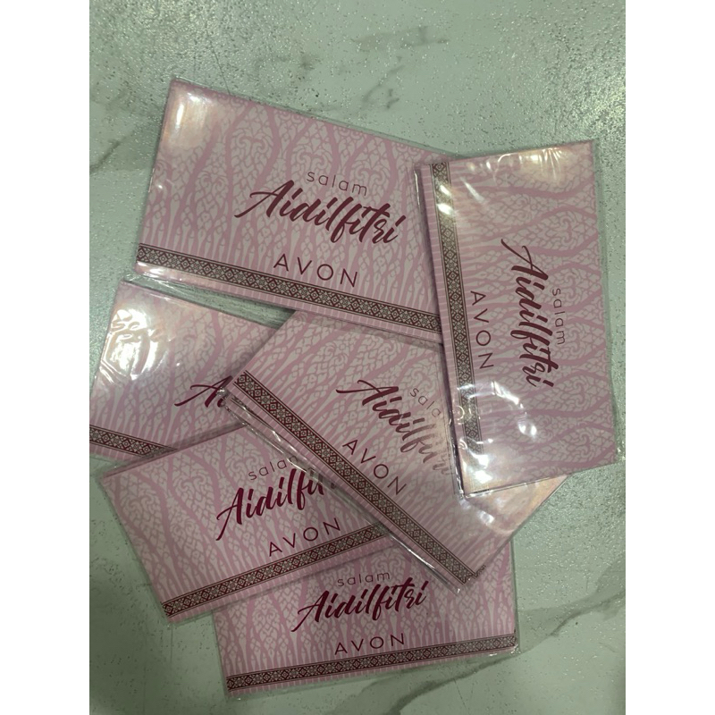 Avon Raya/Aidilfitri Packet/Envelope/Angpau | Shopee Malaysia