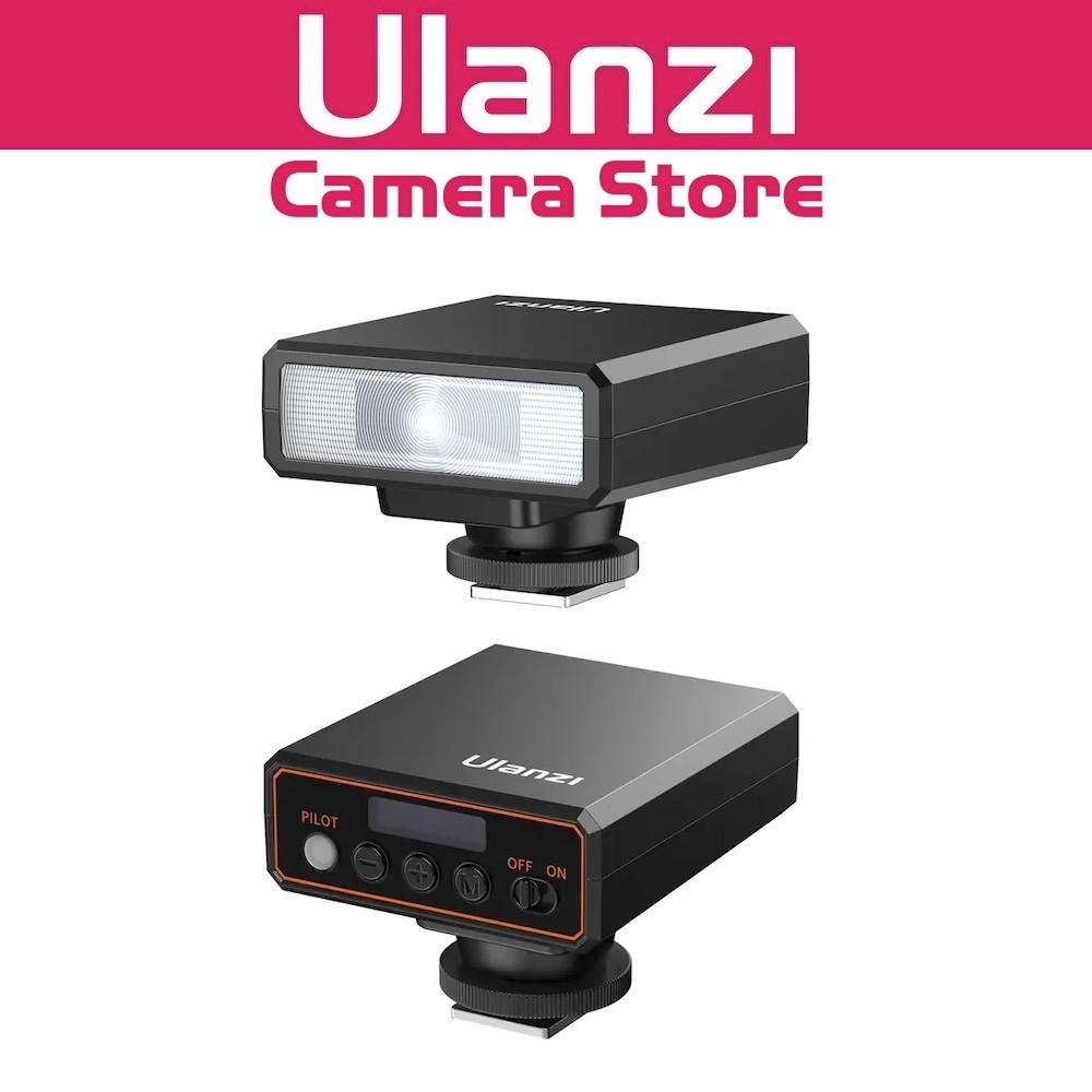 Ulanzi F12 Mini Camera Speedlite Flash Light | Shopee Malaysia