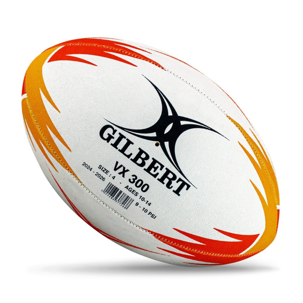 Gilbert VX300 Rugby Ball (Size 4) | Shopee Malaysia