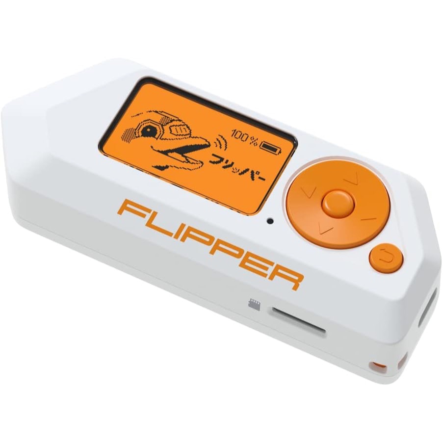 Flipper Zero Multi-tool Device for Geeks FlipperZero is a portable ...