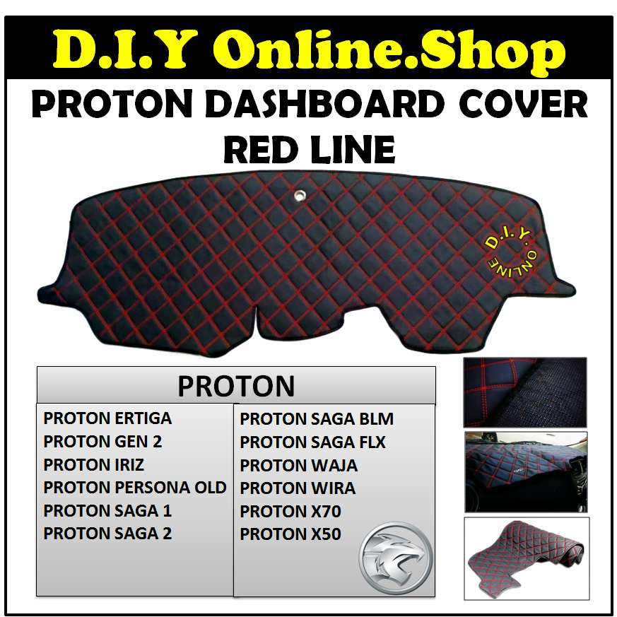 PROTON DASHBOARD RED LINE PROTON ERTIGA, GEN2, IRIZ, PERSONA OLD, SAGA ...