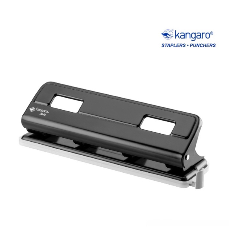 Kangaro 2040 4 Hole Punch with Ruler Guide /Puncher (Office Use/School ...