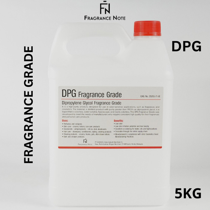FRAGRANCE NOTE DPG Solvent for Body Perfume/Roll-On ( 5KG) | Shopee ...