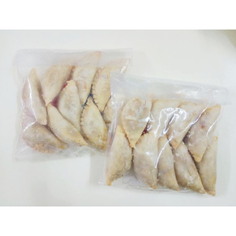 Karipap 🥟 curry puff sardin / daging beef frozen sedap dan lembut (9pcs ...