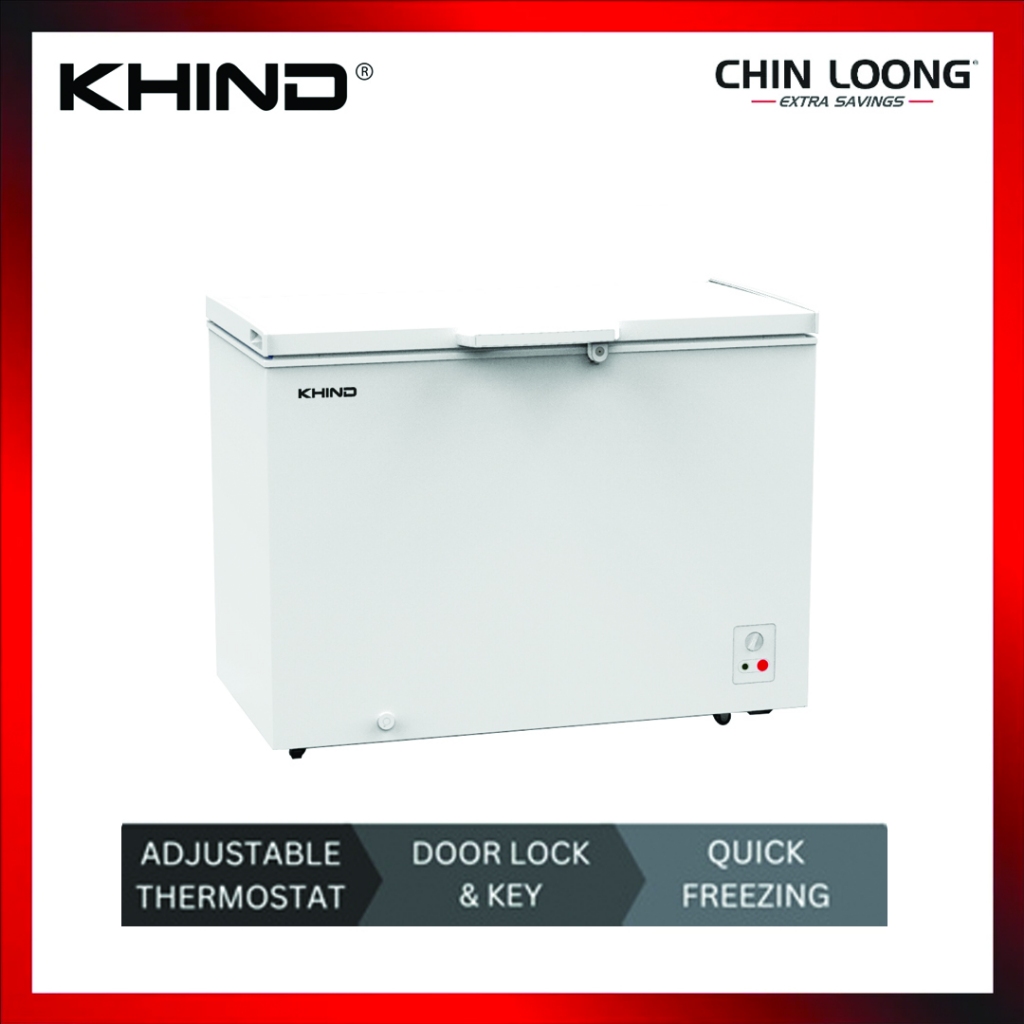 KHIND FREEZER FZ208 (208L) | Shopee Malaysia