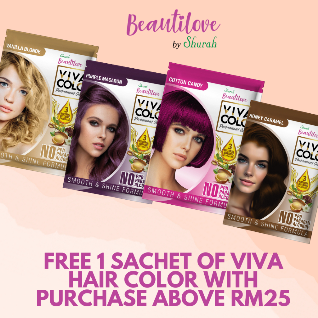 Beautilove Viva Hair Color (NFS) | Shopee Malaysia