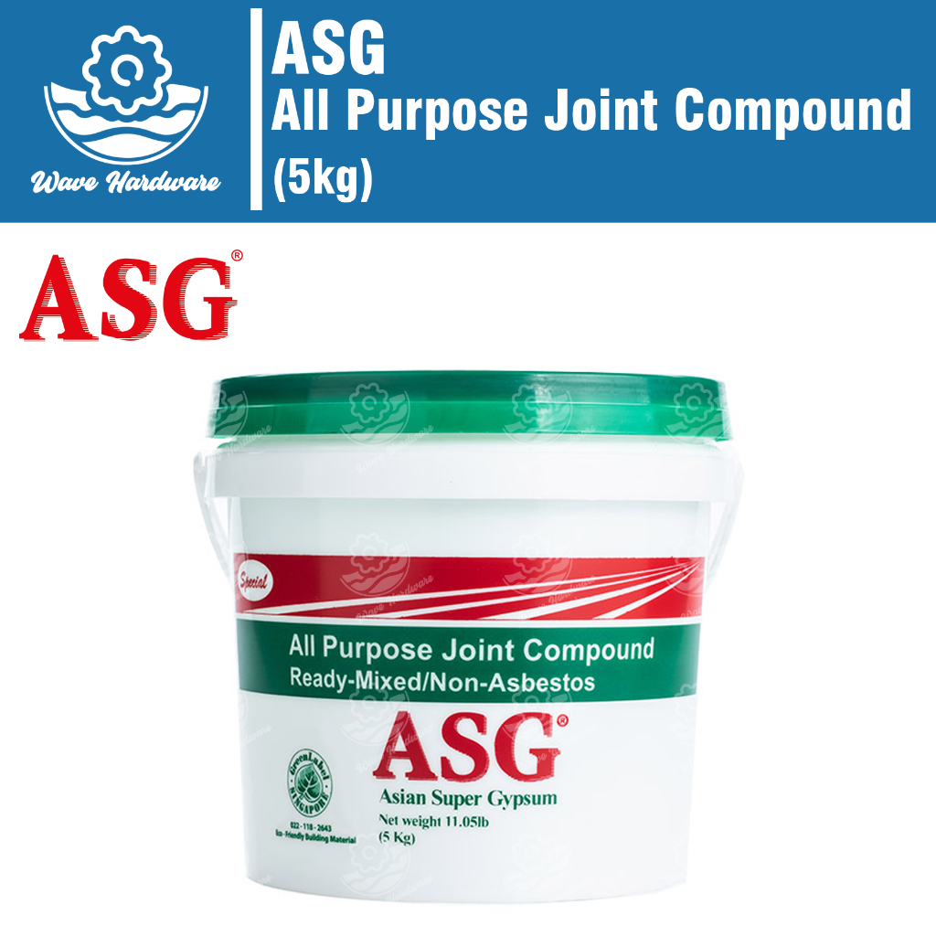 ASG All Purpose Joint Compound (5kg) | Shopee Malaysia