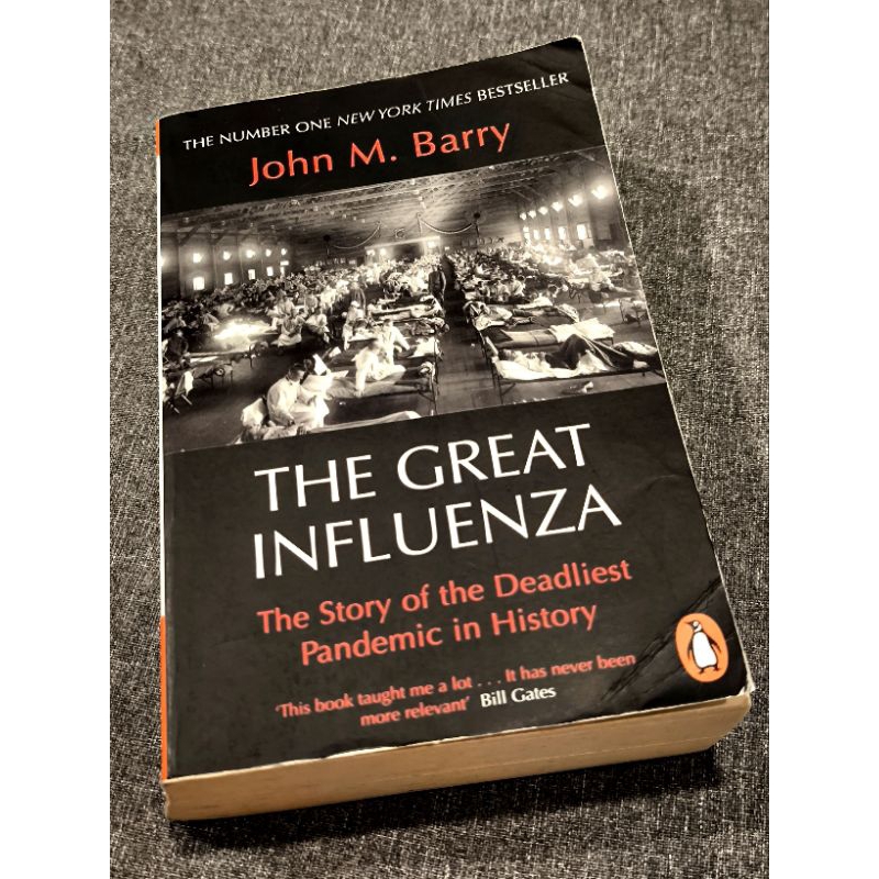 The Great Influenza Story Of The Deadliest Pandemic In History Book ...