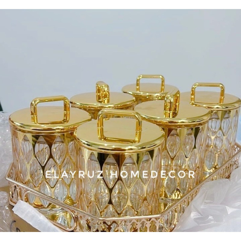 balang kuih raya,bekas biskut raya set dulang, bekas cookies, cookies ...