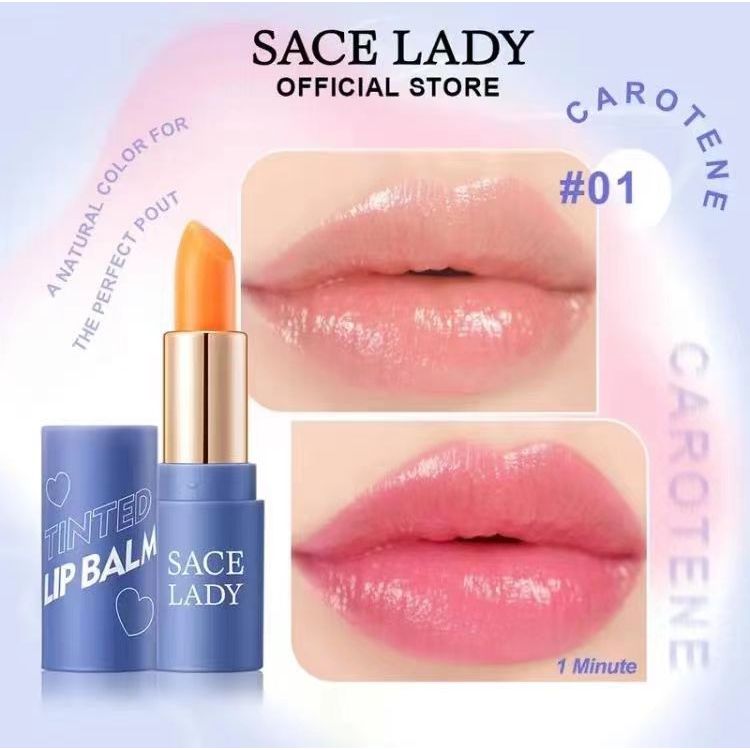 SACE LADY Lipstick Long Lasting Waterproof Color Changing Lip Color ...