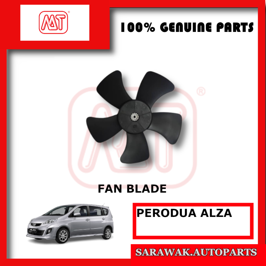 Perodua Alza Radiator Fan Blade | Shopee Malaysia