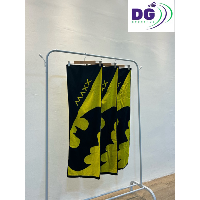 Maxx x Batman Badminton Towel (100% Authentic) | Shopee Malaysia