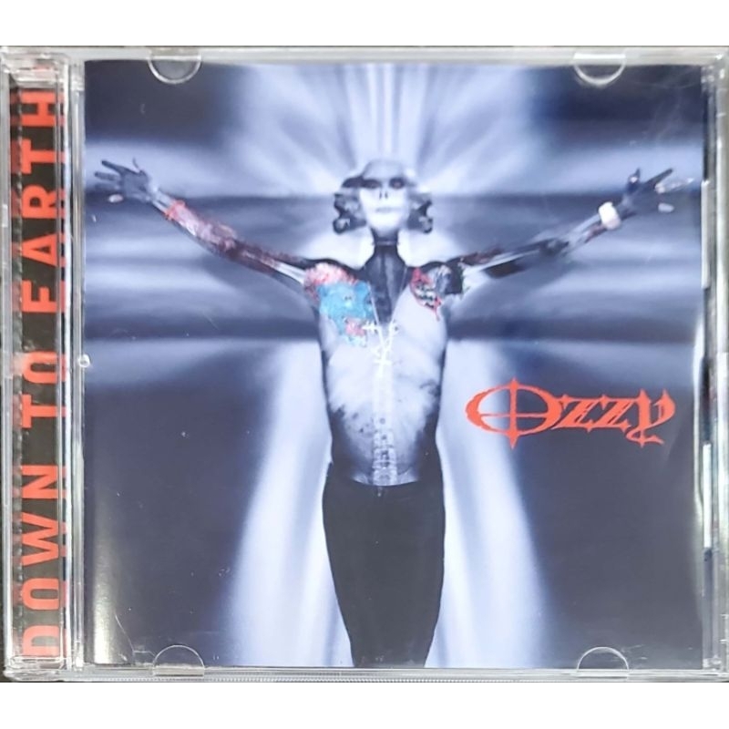 Ozzy Osbourne - Down To Earth (CD) | Shopee Malaysia